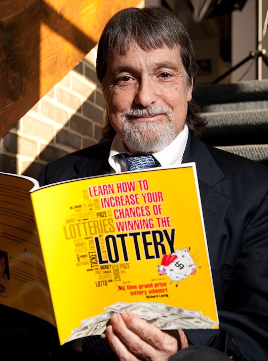 Richard Lustig Book – The Lotto Dominator System - Lotto Robots